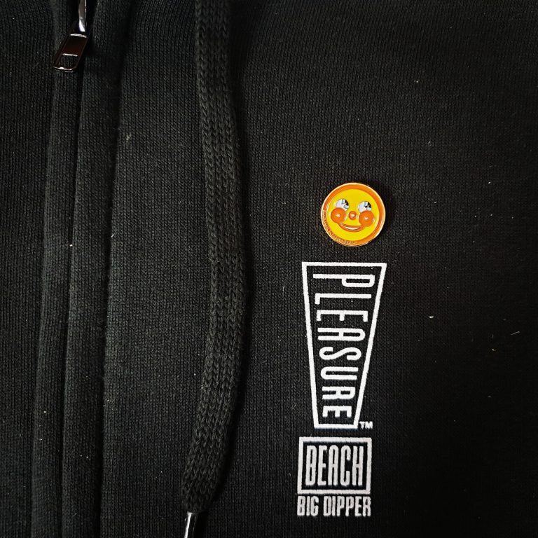 Pin Badge – Blackpool Pleasure Beach Retail Shop