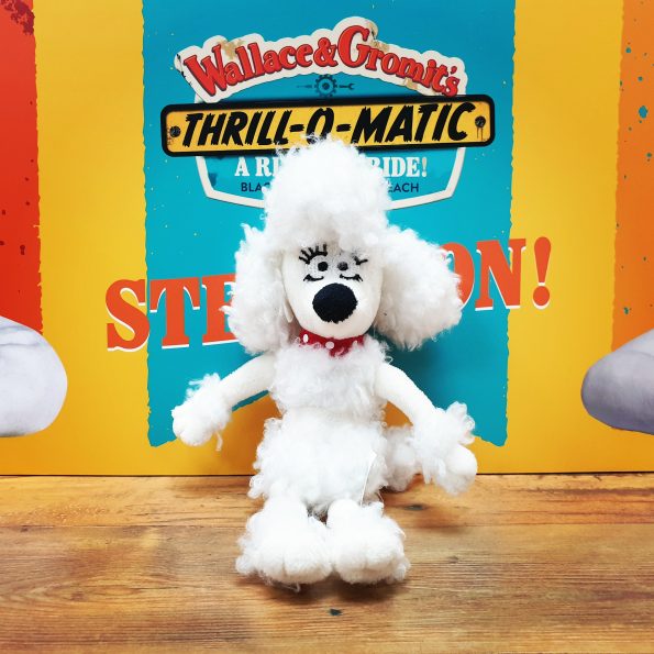 W&G Fluffles Cuddly Toy 15cm – Blackpool Pleasure Beach Retail Shop