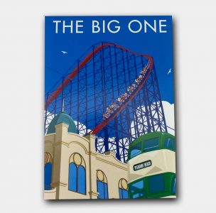 Big One – Blackpool Pleasure Beach Retail Shop