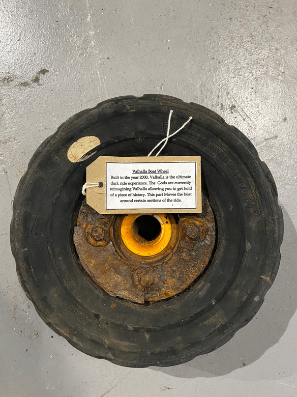 Valhalla – Blackpool Pleasure Beach Retail Shop