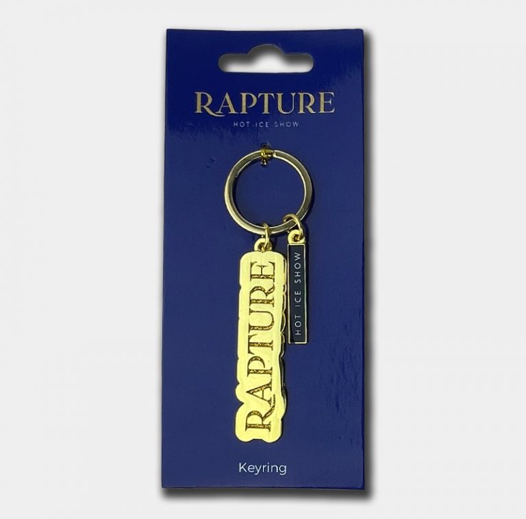 Keyrings – Blackpool Pleasure Beach Retail Shop