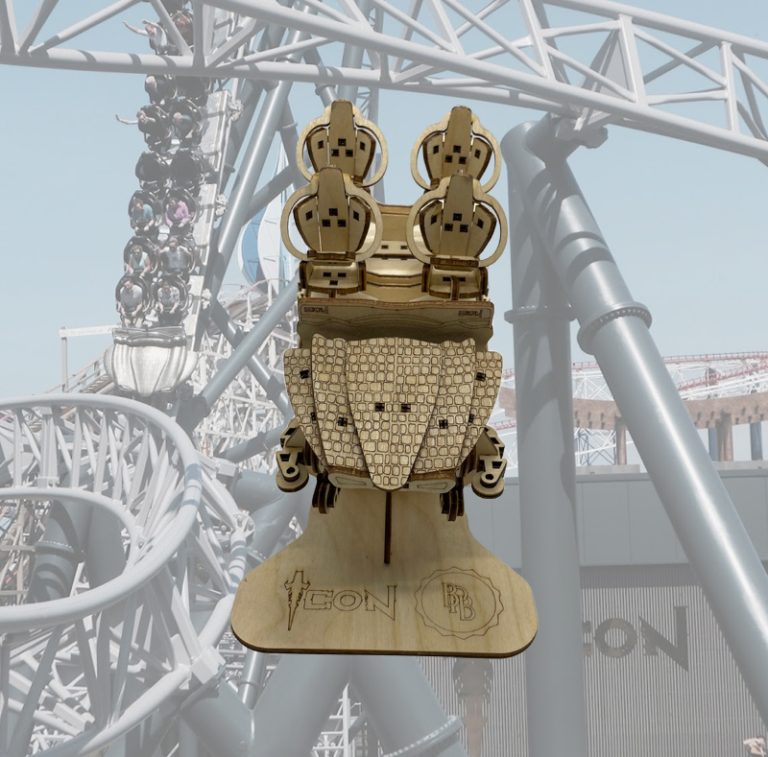 Models – Blackpool Pleasure Beach Retail Shop