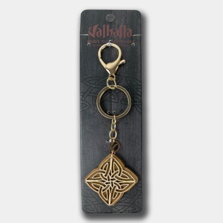 Valhalla Celtic Keyring – Blackpool Pleasure Beach Retail Shop