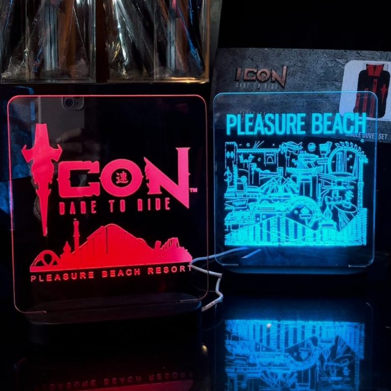 Pleasure Beach Resort – LED Mini Signs – Pleasure Beach Resort Retail Shop